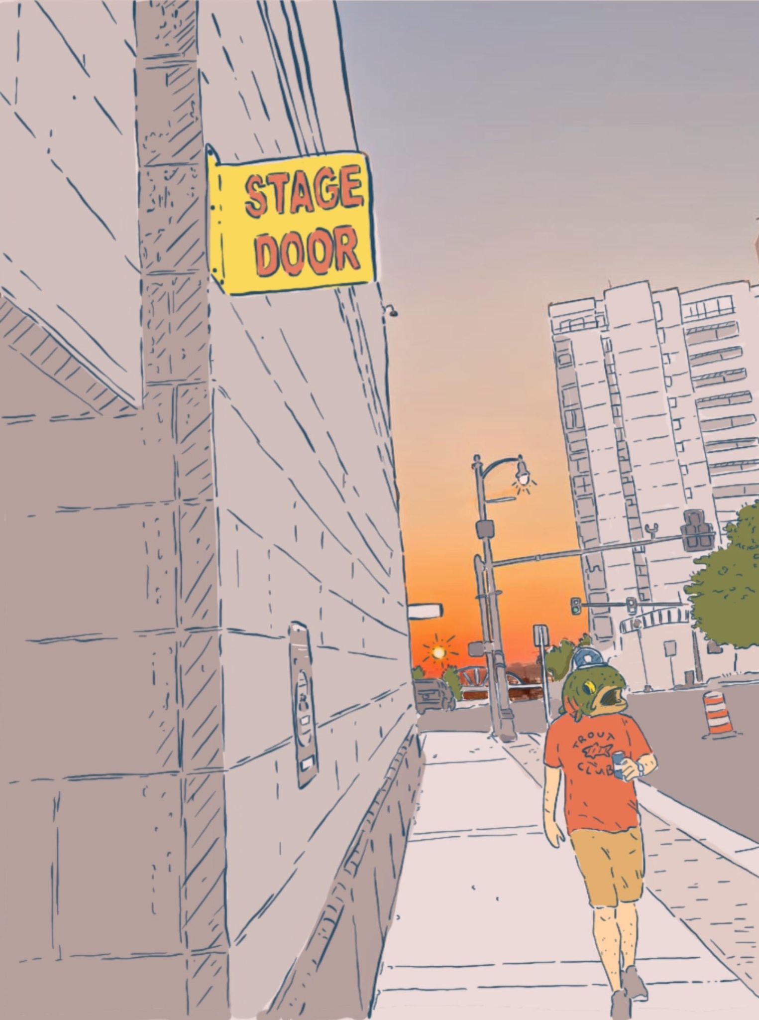 Trout Club Releases New Single ‘Stage Door’ - The Santa Barbara Independent