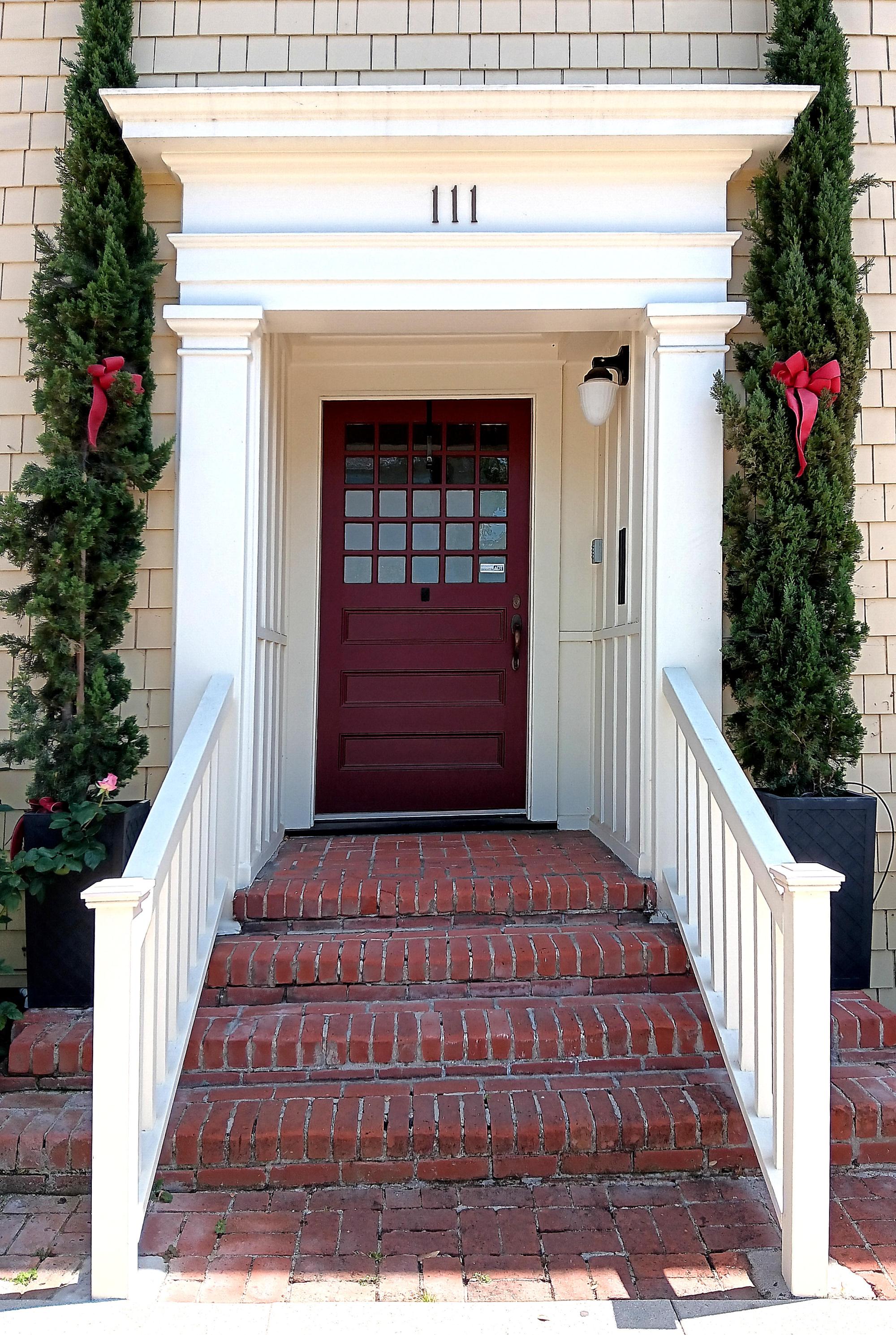 An American Colonial Home with a Storied Past - The Santa Barbara ...