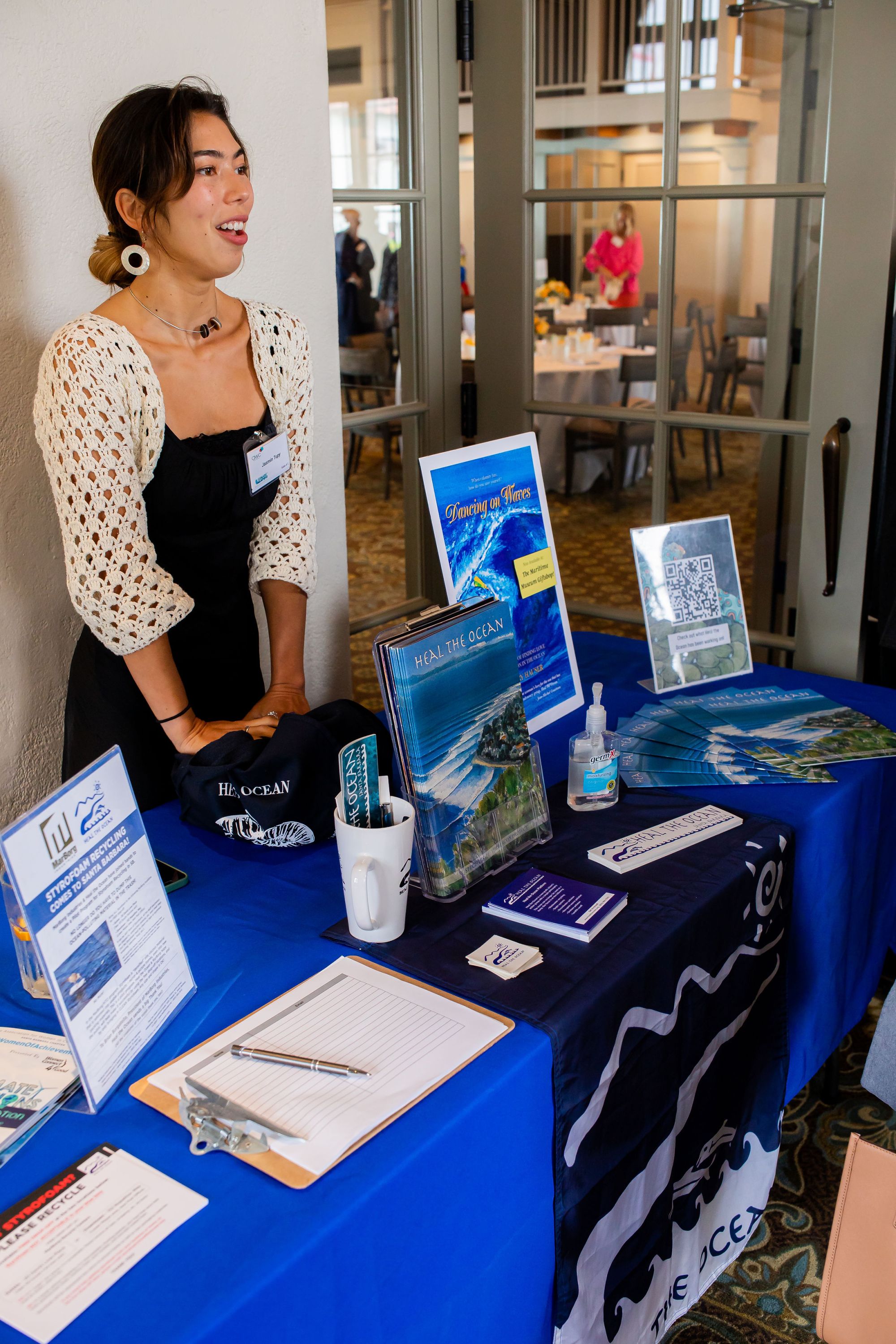 AWC-SB Honors Two Renowned Climate Champions, Dr. Leah Stokes and ...