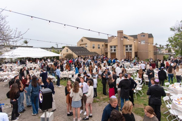 Bringing Together the Community at UCSB Mega Shabbat - The Santa ...