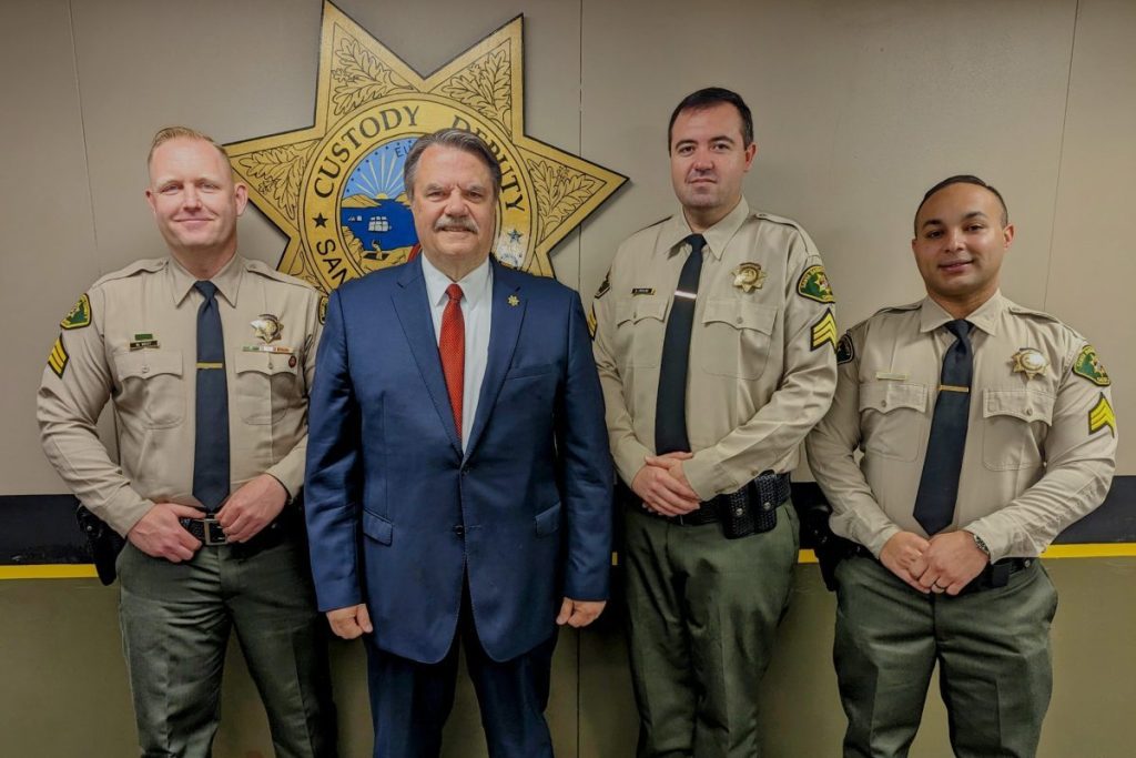 Sheriff’s Office Congratulates Three Recently Promoted Sergeants - The ...