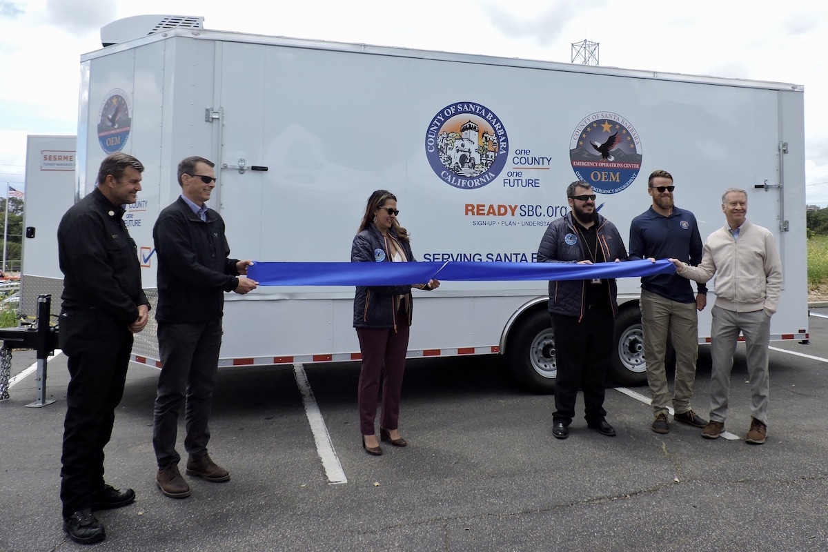 Santa Barbara County Unveils ‘New Toy’: The Nanogrid Emergency Response ...