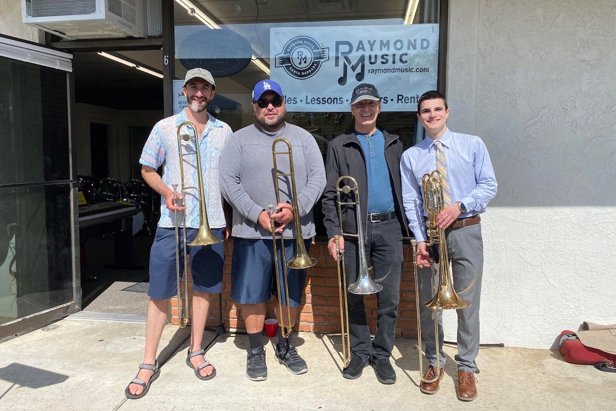 To the Tune of His Own Beat, Bryce Raymond Opens New Store - The Santa ...