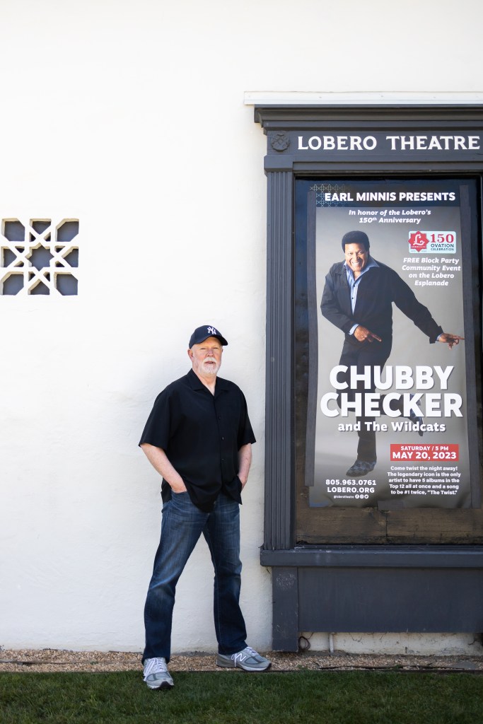 Chubby Checker Twists Away at Free Santa Barbara Block Party - The ...