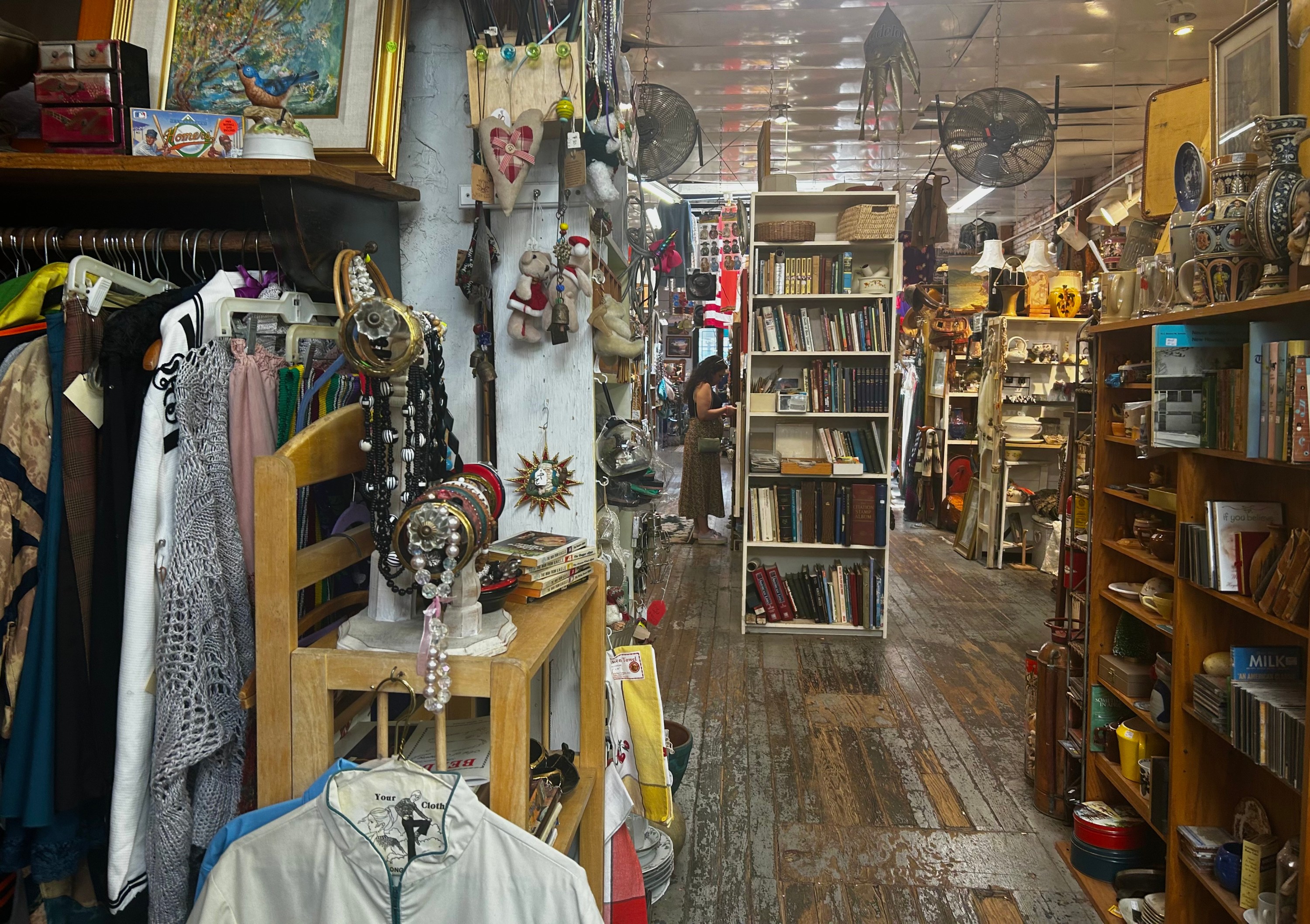 Out with the New, In with the Old: Vintage Shopping in Santa Barbara ...