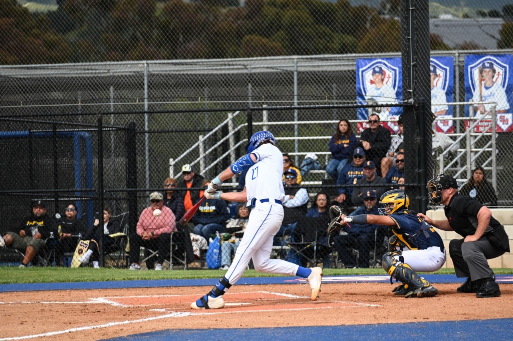 San Marcos Baseball Explodes Offensively in Playoff Opener - The Santa ...