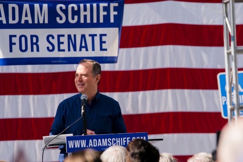 Rep. Adam Schiff Goes After ‘Partisan’ Supreme Court, Bids ‘Good ...