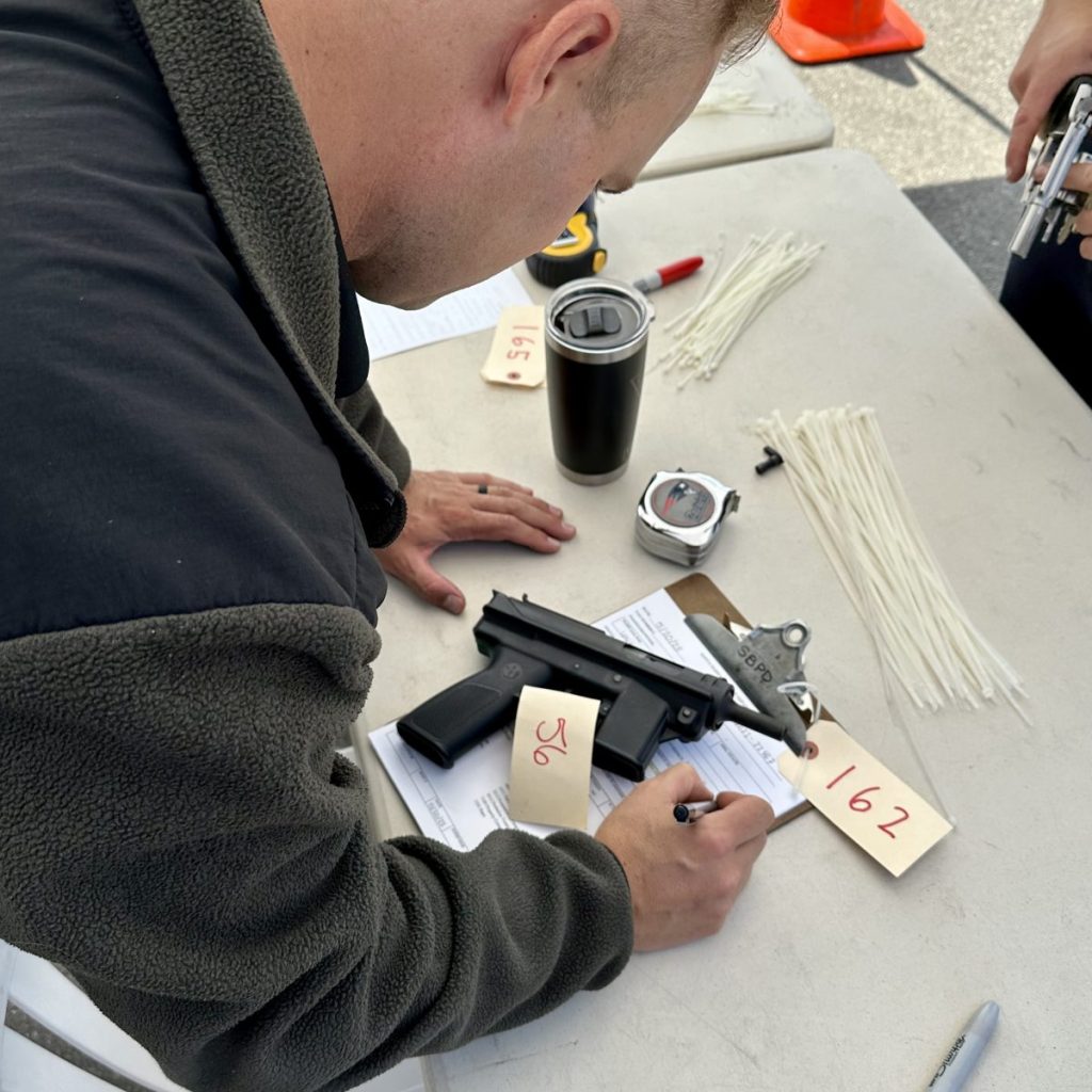 Santa Barbara Police Department Collects 137 Firearms During Anonymous ...