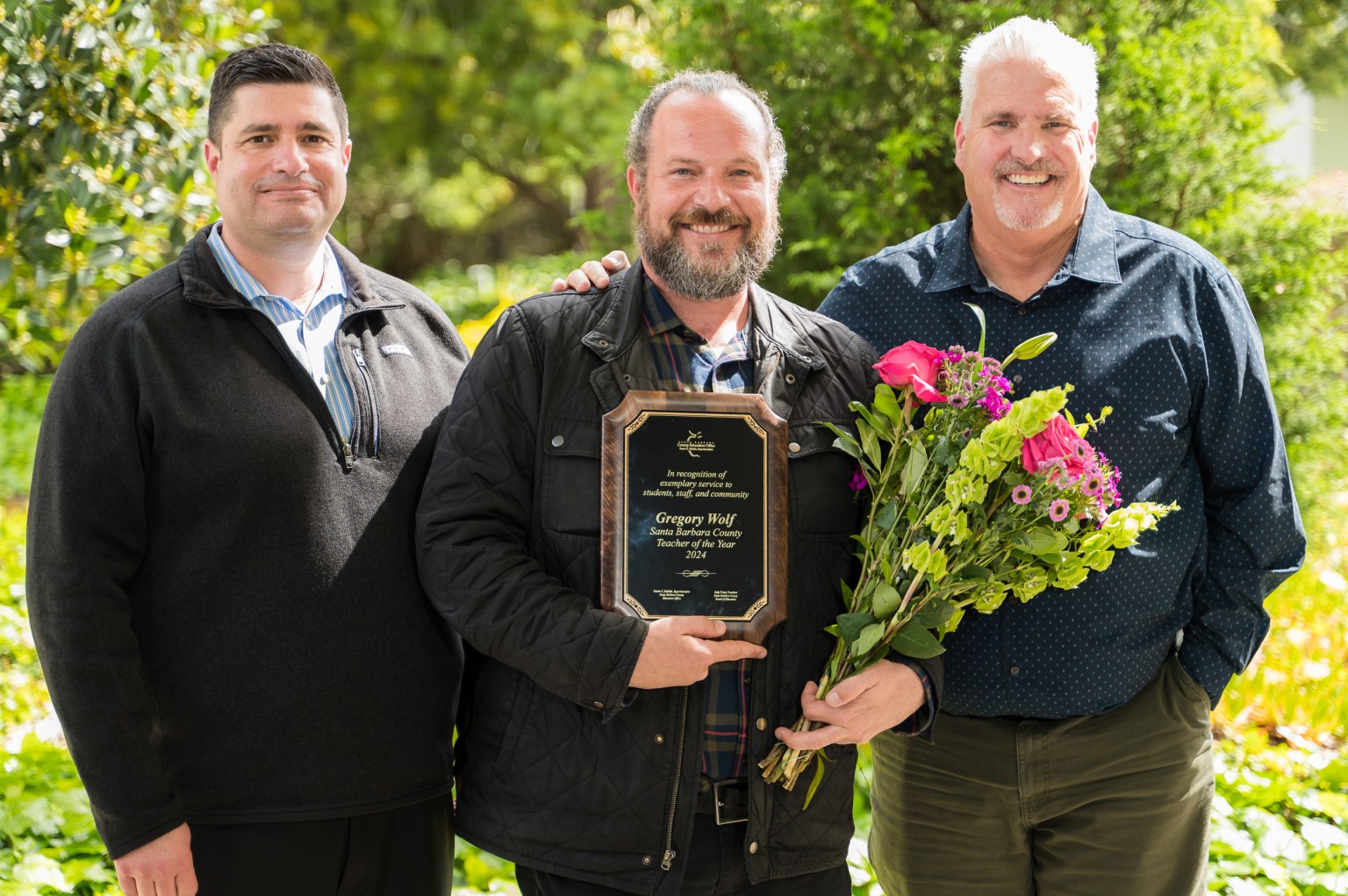 Gregory Wolf Named Santa Barbara County Teacher of the Year - The Santa ...