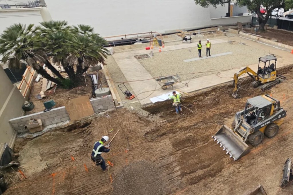 Santa Barbara Central Library’s Plaza Renovation Won’t Meet October ...