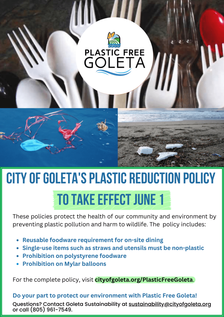 REMINDER: Plastic Reduction Regulations Begin Tomorrow, June 1 - The ...