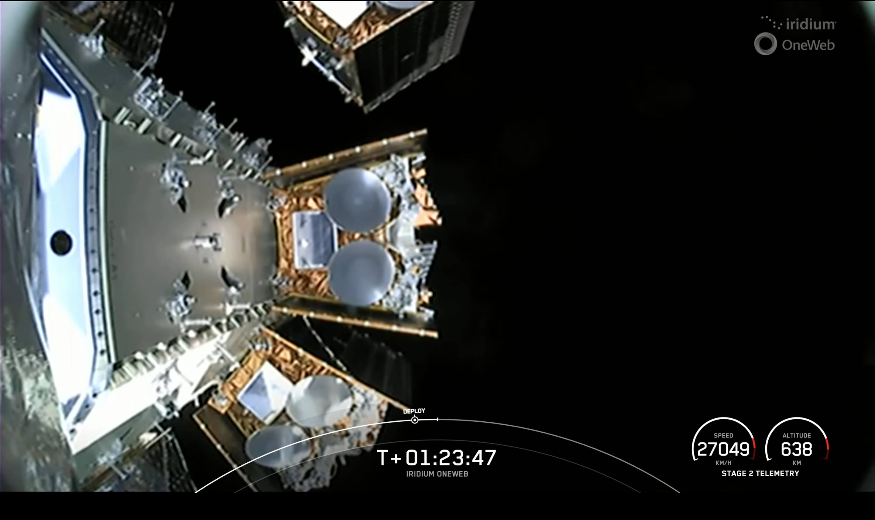 SpaceX Blasts Falcon 9 Rocket from Vandenberg Day after Scrubbing ...