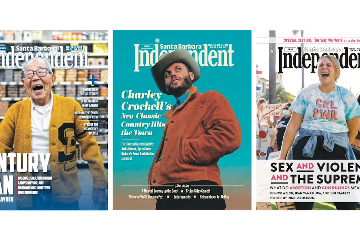 A Quick Pat on the Back - The Santa Barbara Independent