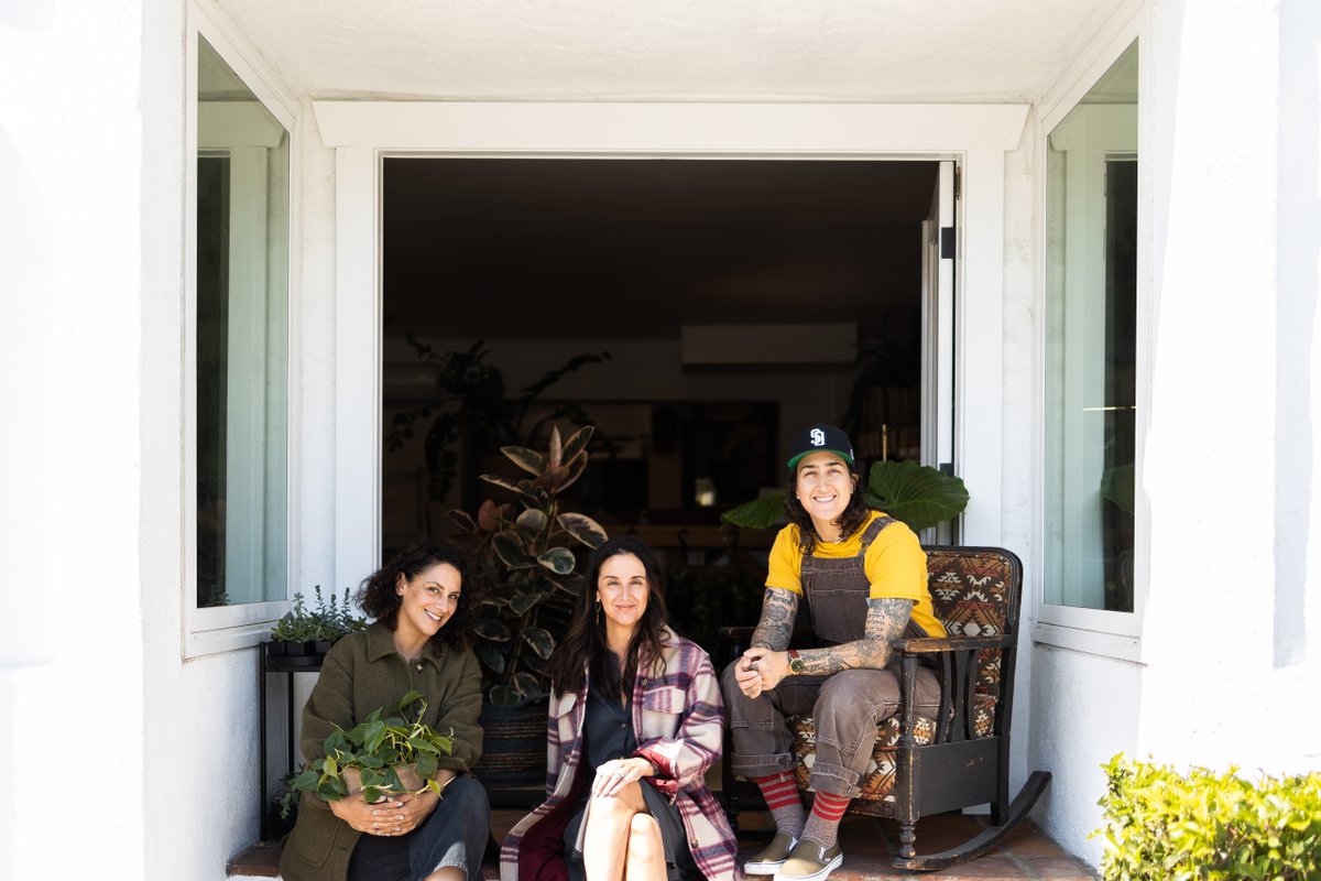 Green Thumbs, Great Design at Sisters Plant Shop and Bea Furnishings ...