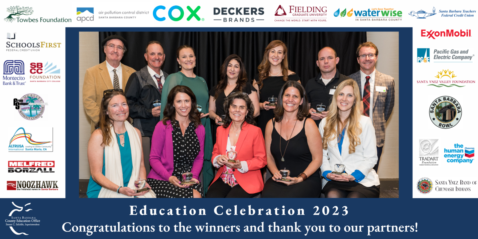 Extraordinary Educators from Across County Receive Awards and Grants at ...
