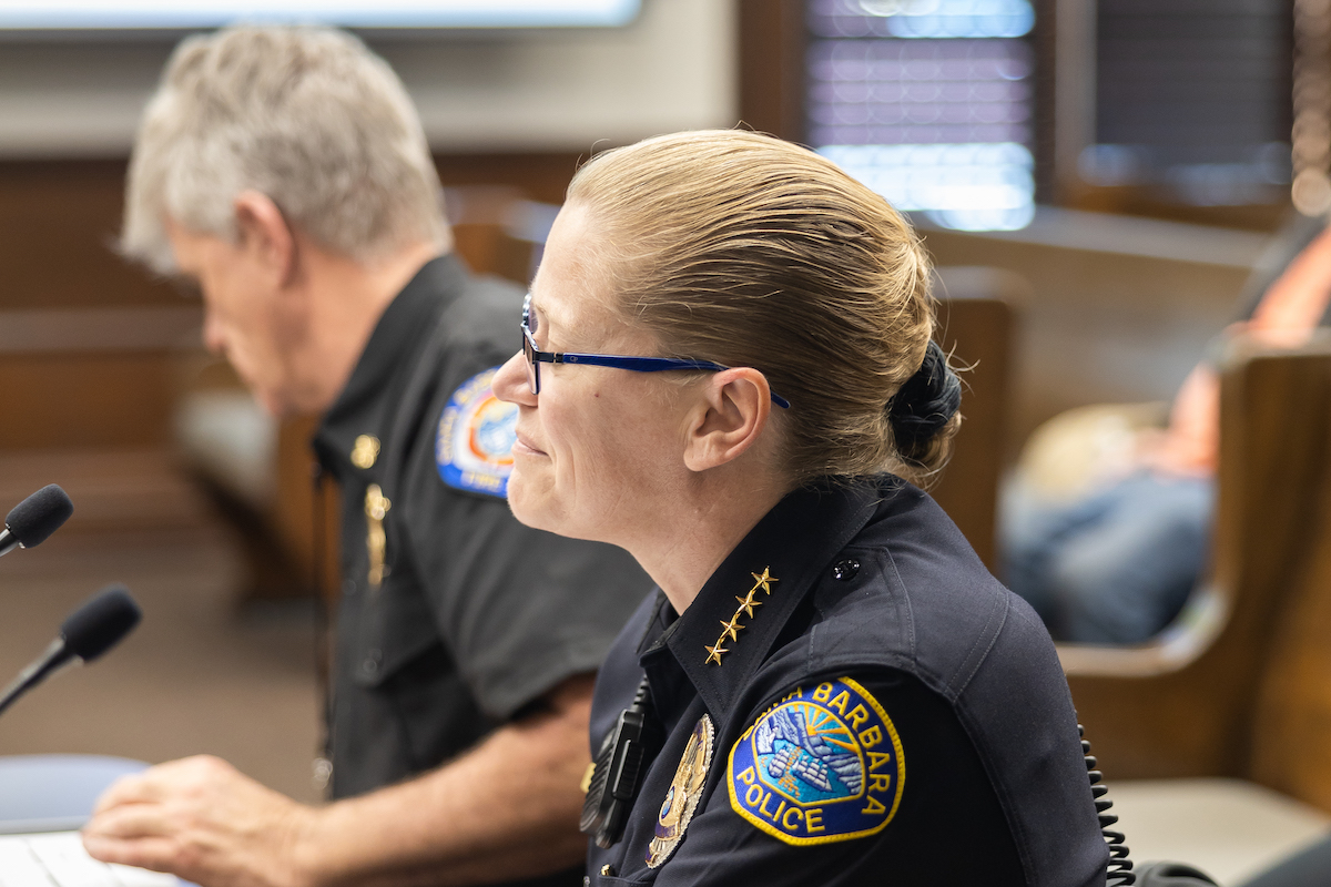 Santa Barbara Police Chief Looking into 5150 Holds - The Santa Barbara ...