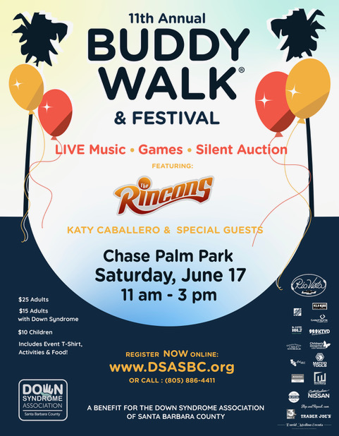 11TH ANNUAL BUDDY WALK & FESTIVAL - The Santa Barbara Independent