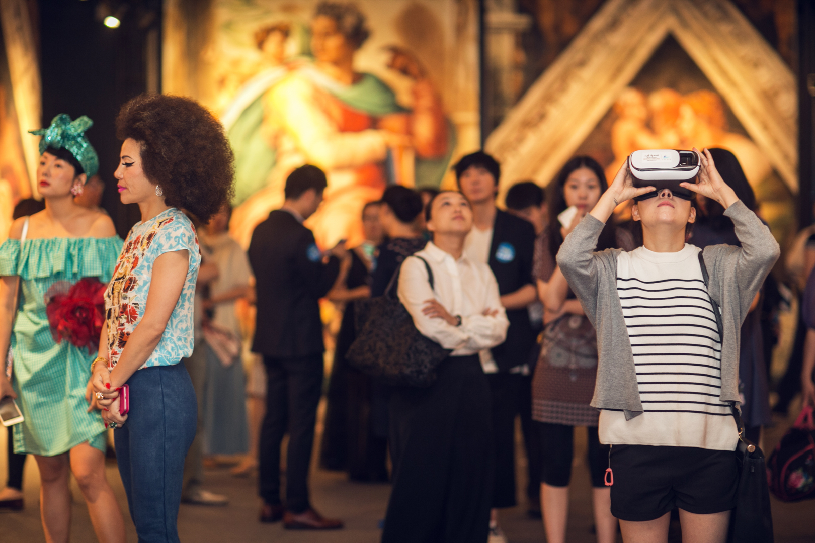 Michelangelo’s Frescoes Come to Santa Barbara! - The Santa Barbara ...