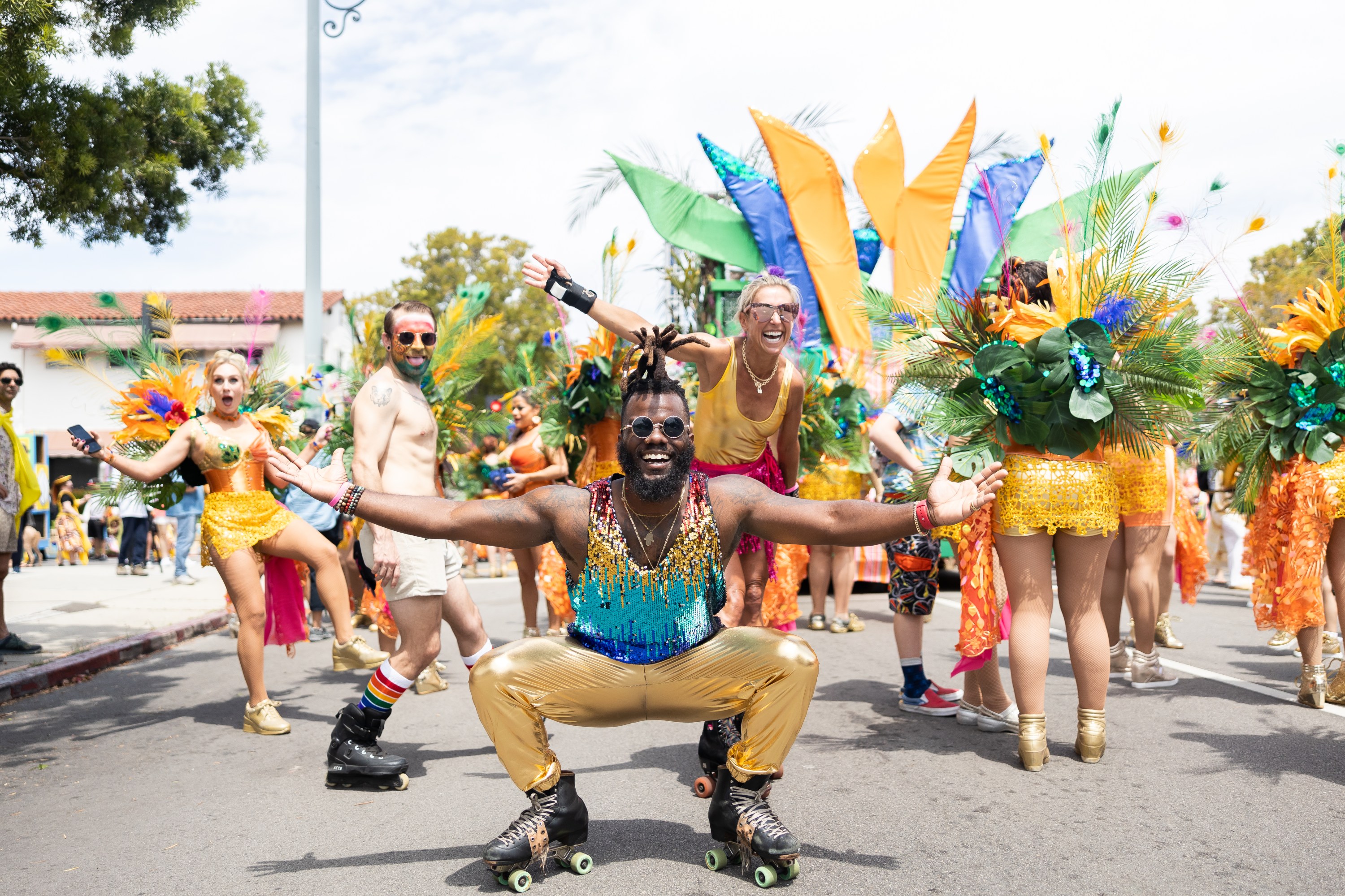 2023 Summer Solstice Parade Dispels the June Gloom - The Santa Barbara ...