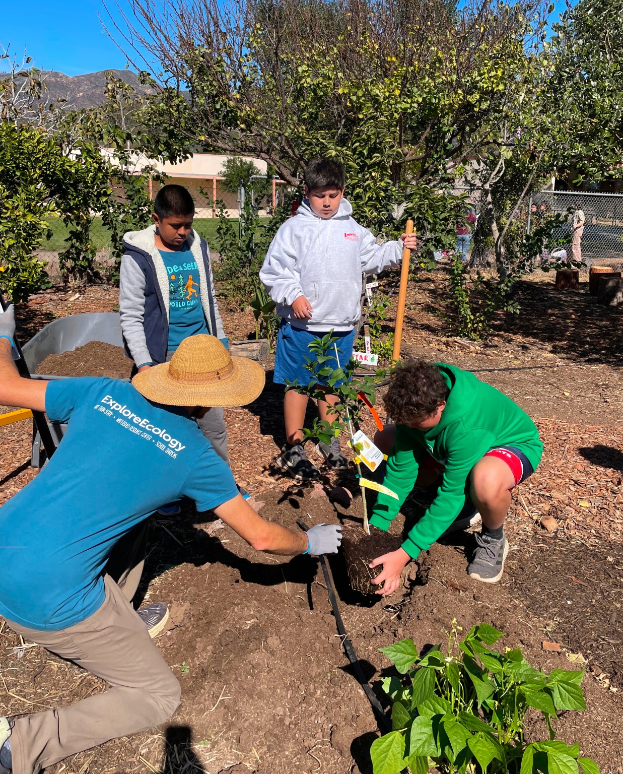 Dirty Hands, Bright Minds at La Colina School Garden - The Santa ...
