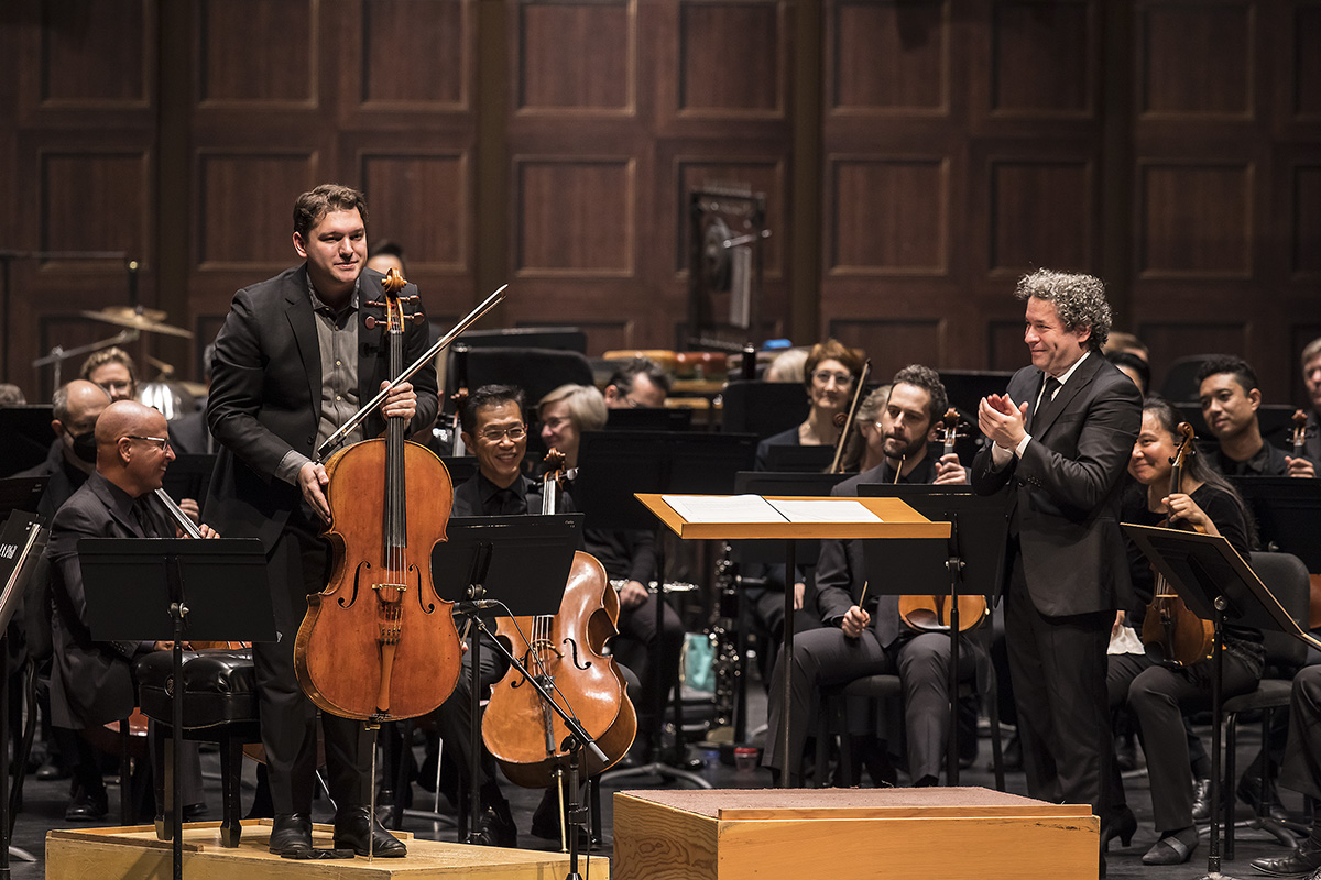 Going New Places, Orchestrally, with the L.A. Phil - The Santa Barbara ...