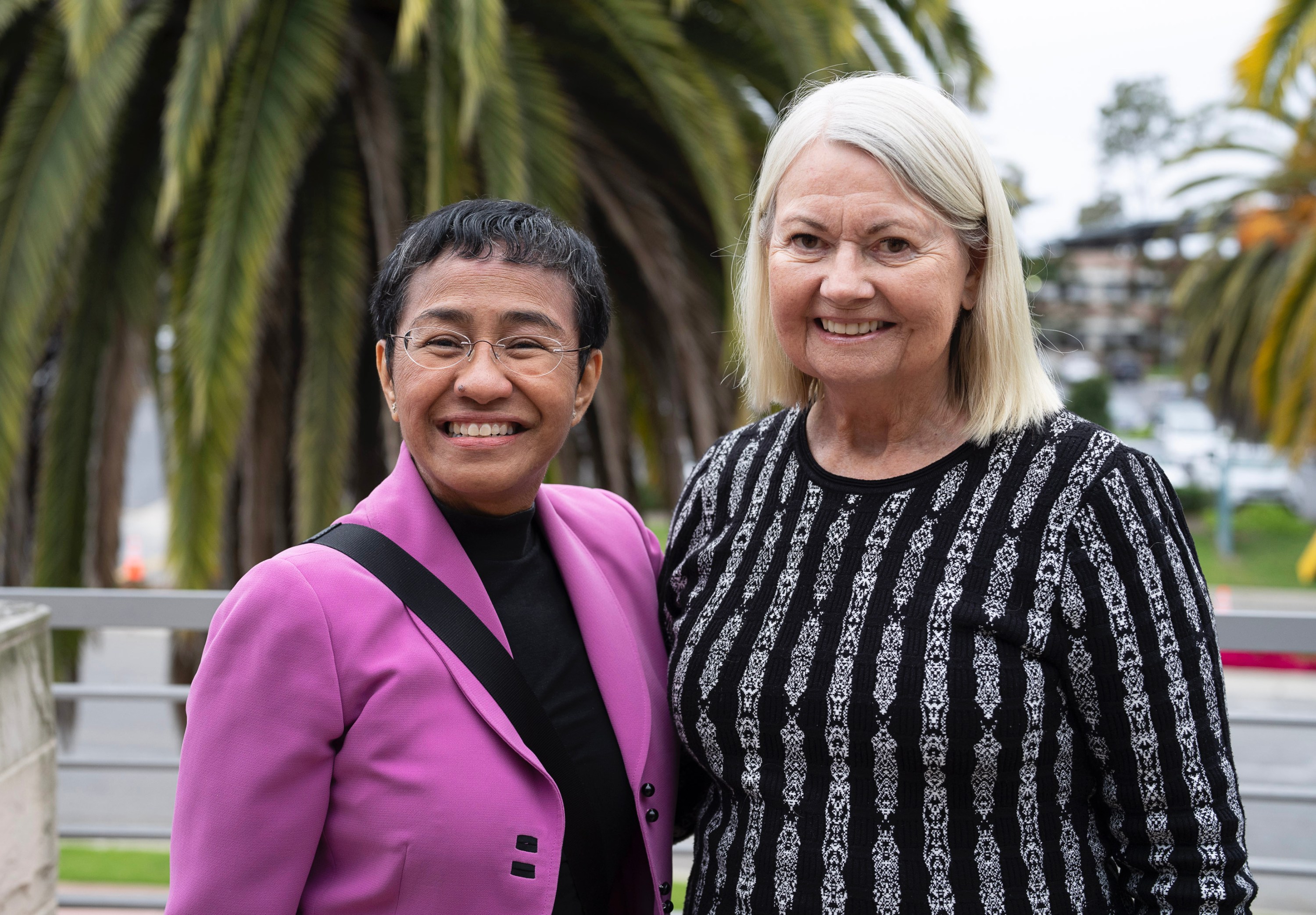 Arts & Lectures Hosts Reception with Maria Ressa - The Santa Barbara ...