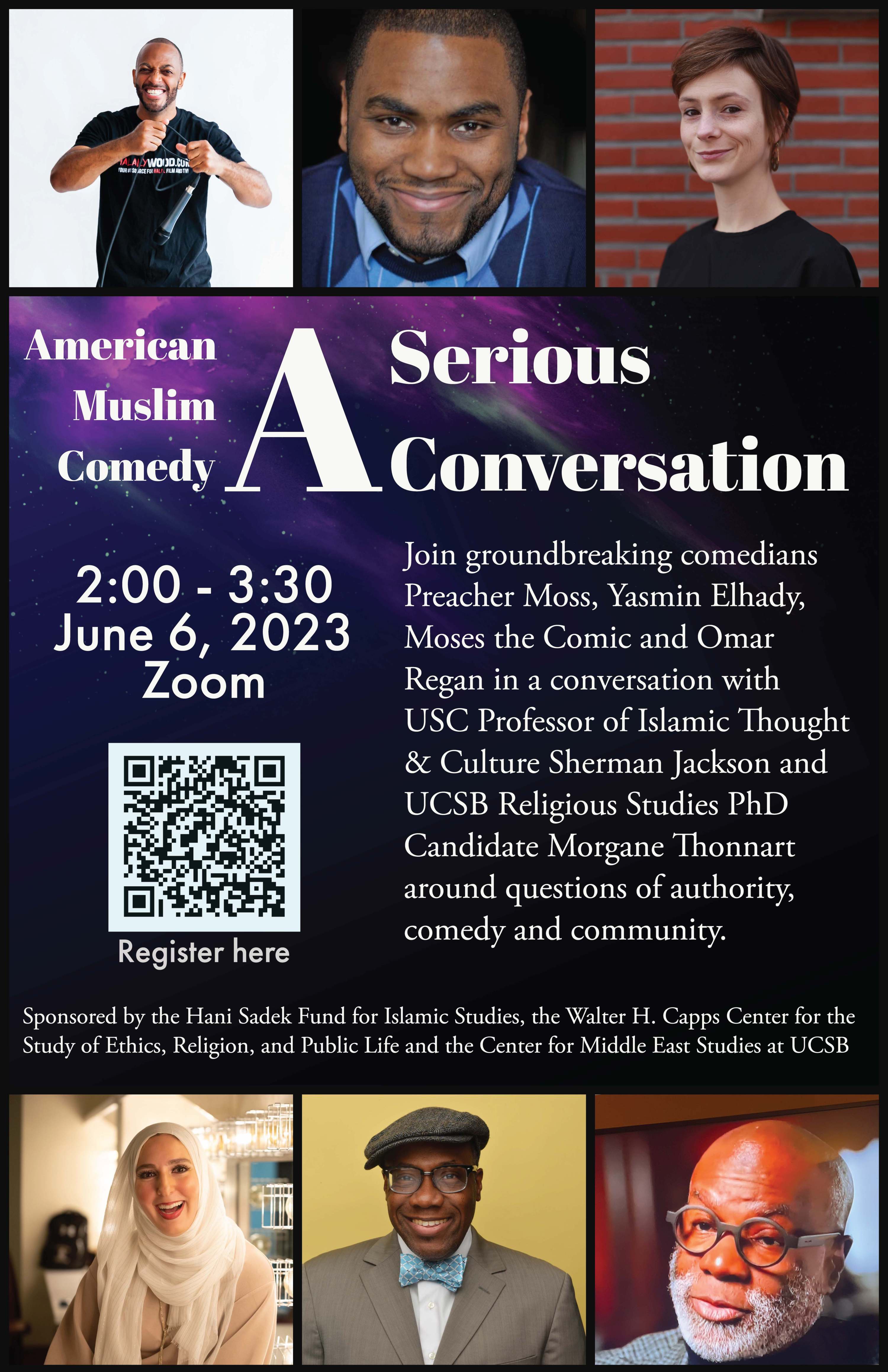 UC Santa Barbara’s ‘Serious Conversation’ Highlights Muslim Comedy ...