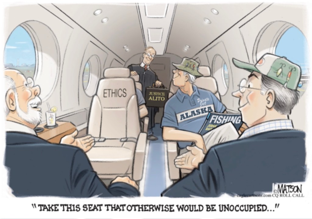 Thomas and Alito Have Severely Damaged the Reputation and Authority of ...