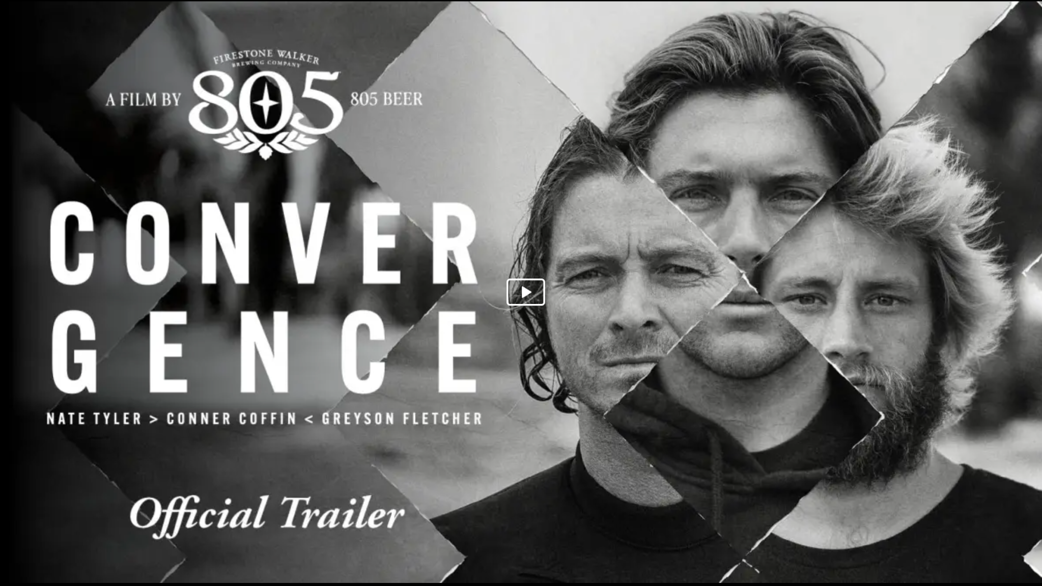 First Look at Scenes from New Surf Film ‘Convergence’ - The Santa ...