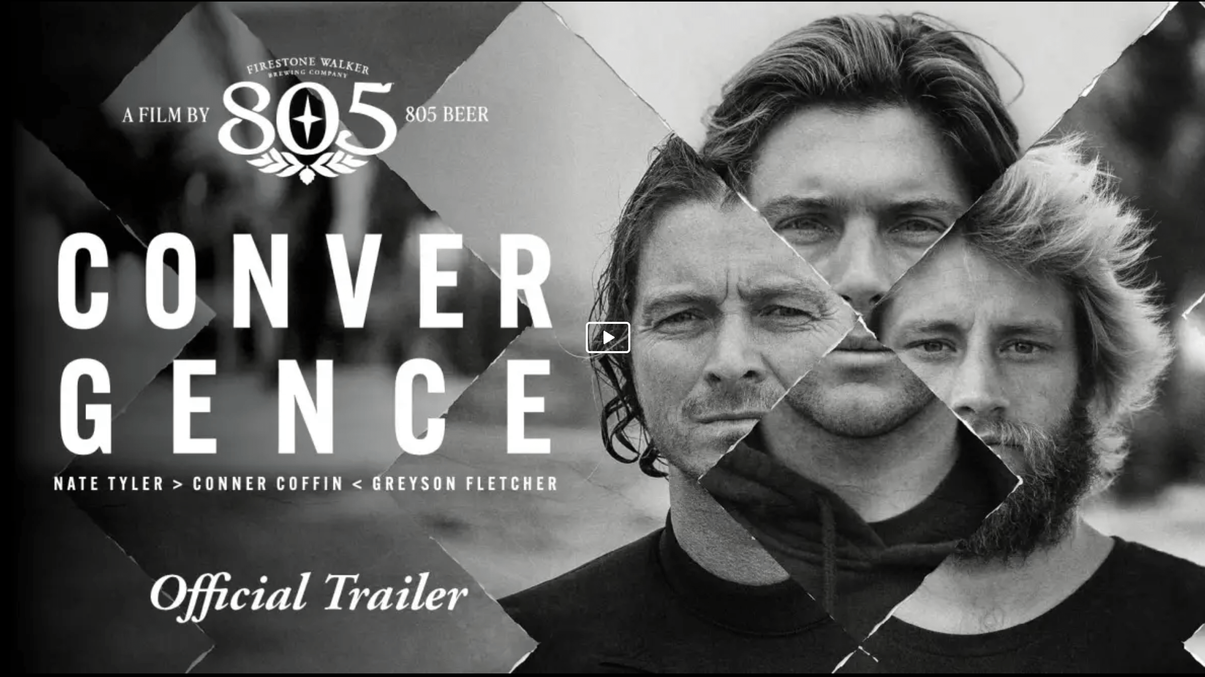 First Look at Scenes from New Surf Film ‘Convergence’ - The Santa ...