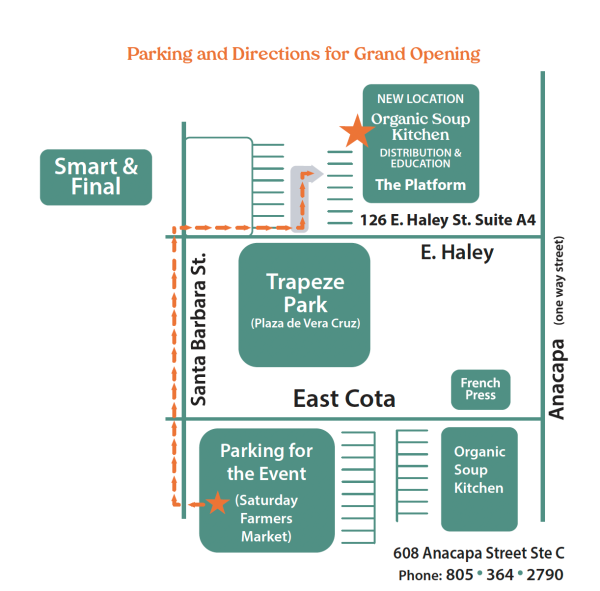 Organic Soup Kitchen Awarded a Congressional Award of Honor at Ribbon ...