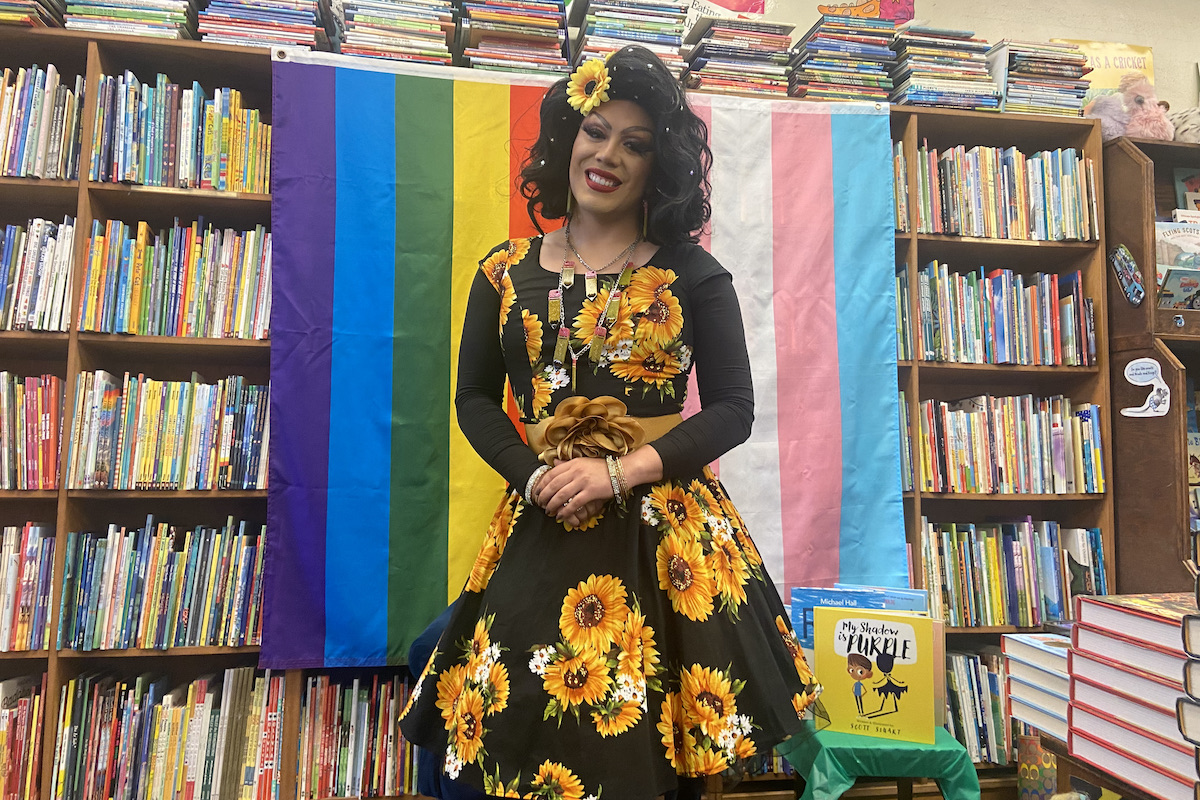 Miss Angel Shows Santa Barbara How to ‘Read With Pride’ - The Santa ...