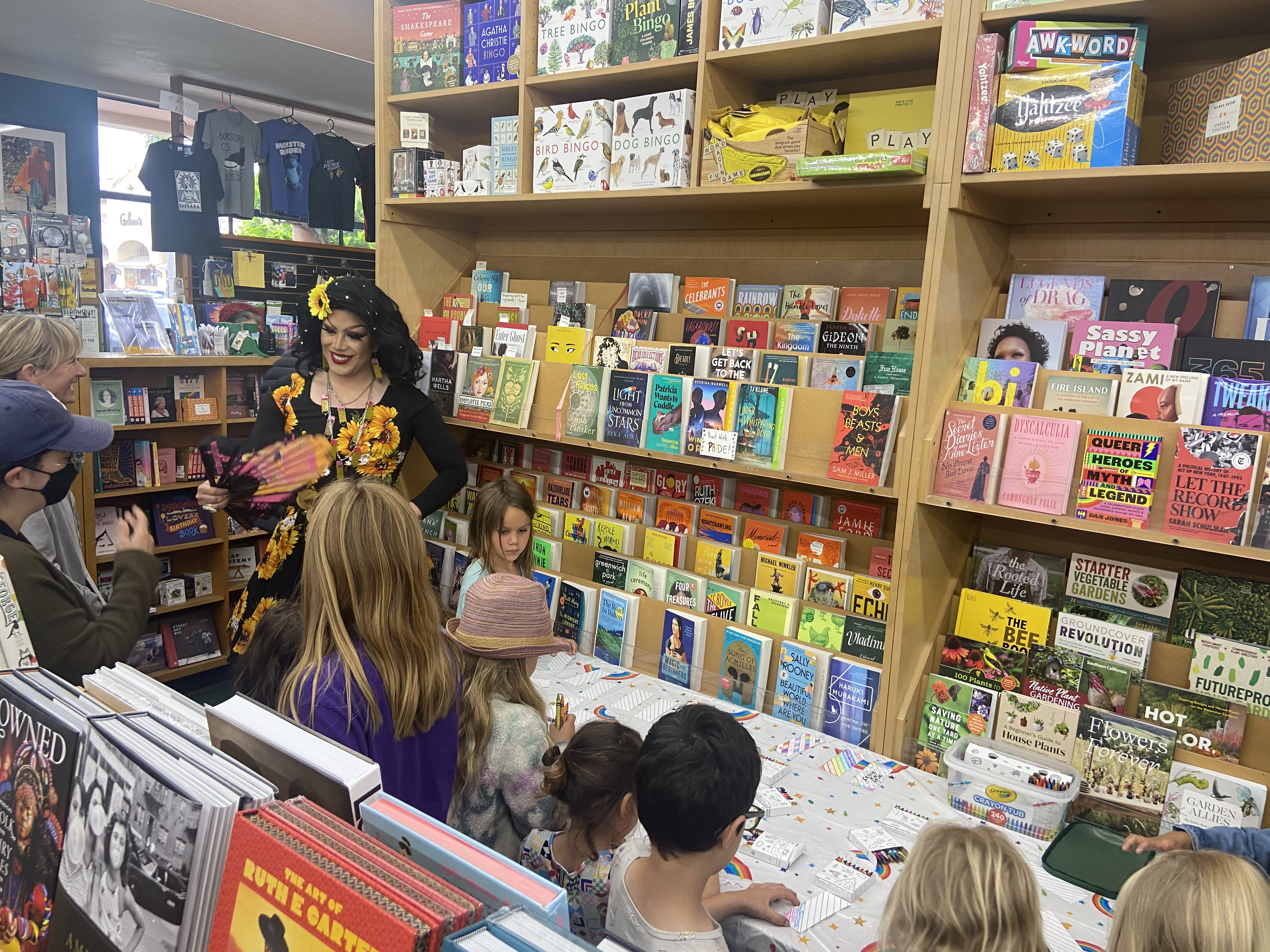 Miss Angel Shows Santa Barbara How to ‘Read With Pride’ - The Santa ...