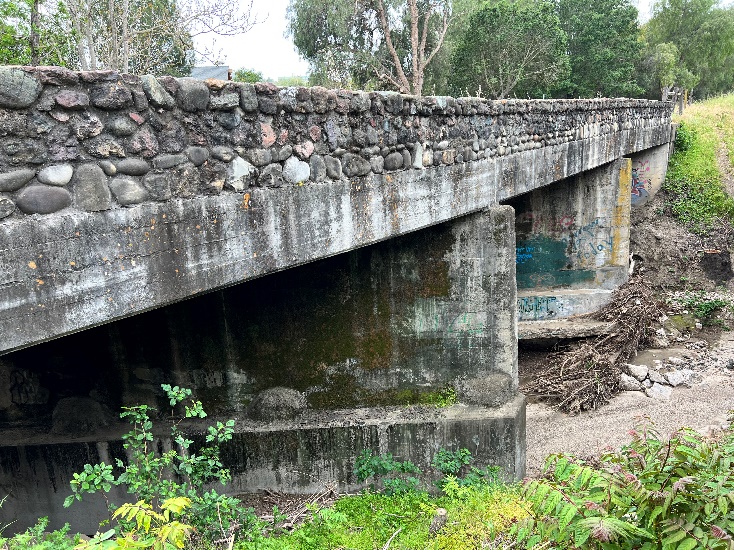 DEMOLITION WORK TO BEGIN THIS WEEK ON THE ALAMO PINTADO CREEK ...