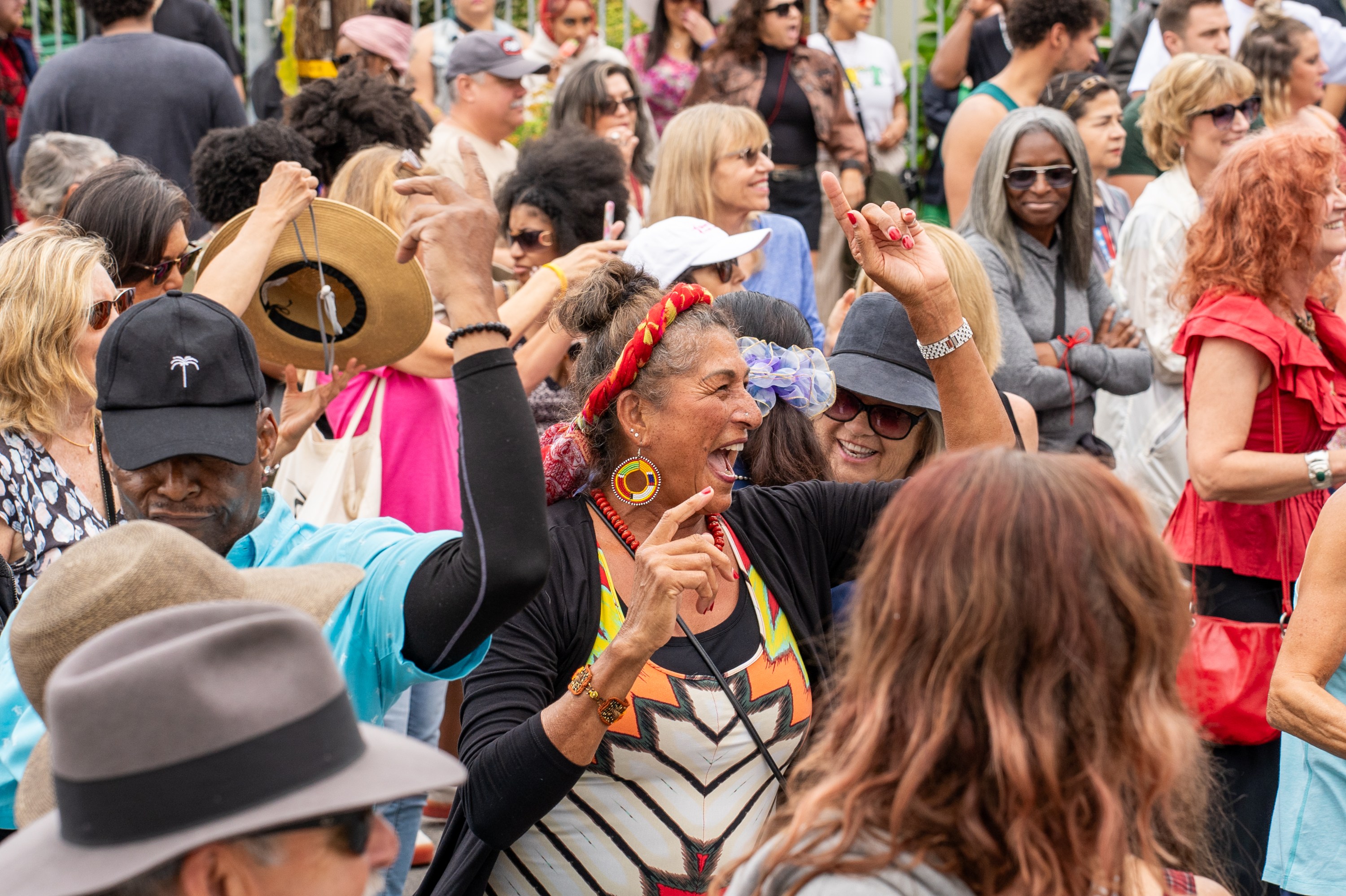 Over 3,000 COMMUNITY MEMBERS CELEBRATE AT JUNETEENTH SANTA BARBARA ...