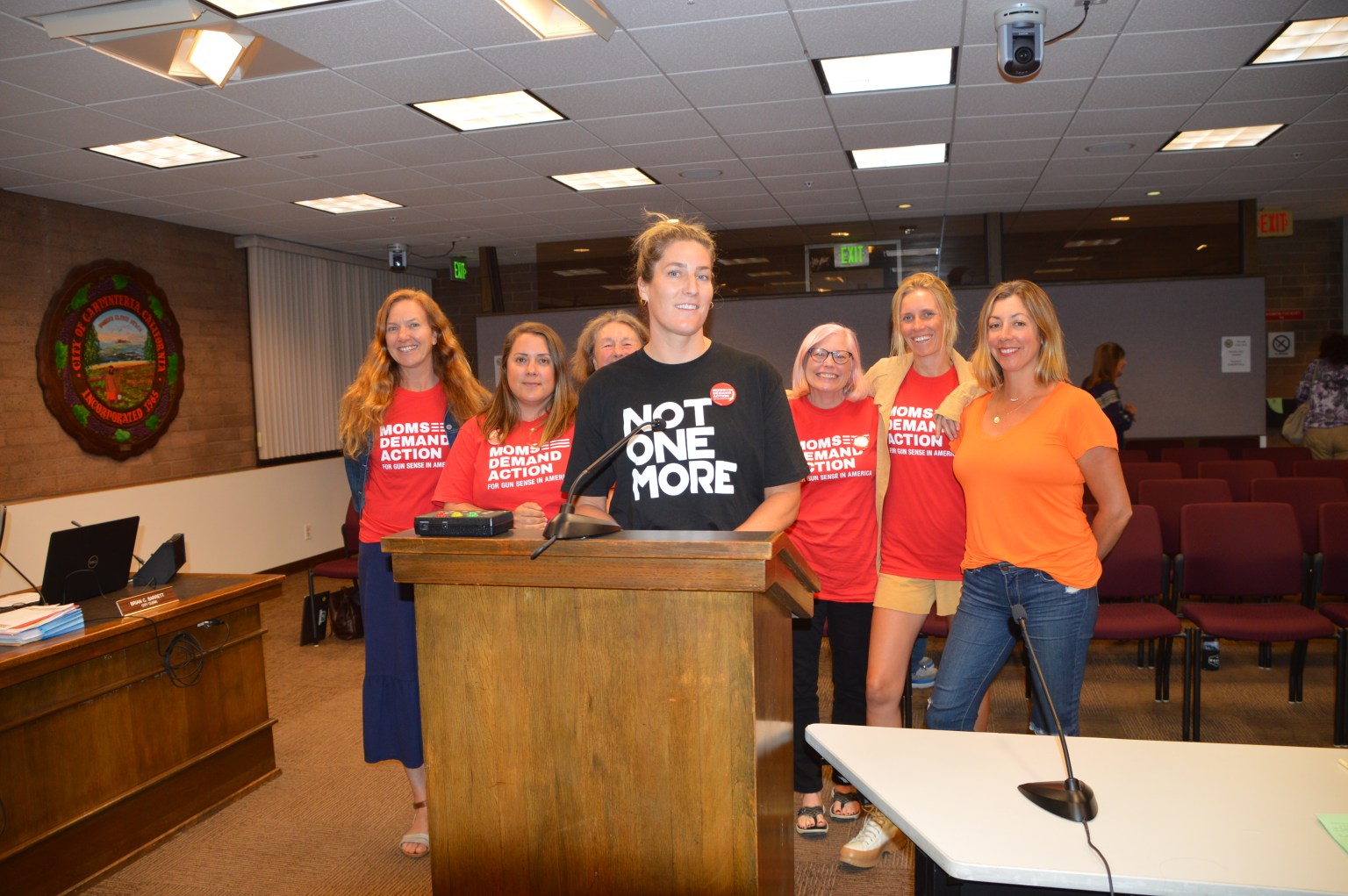 Carpinteria City Council Stands Up for Gun Safety - The Santa Barbara ...