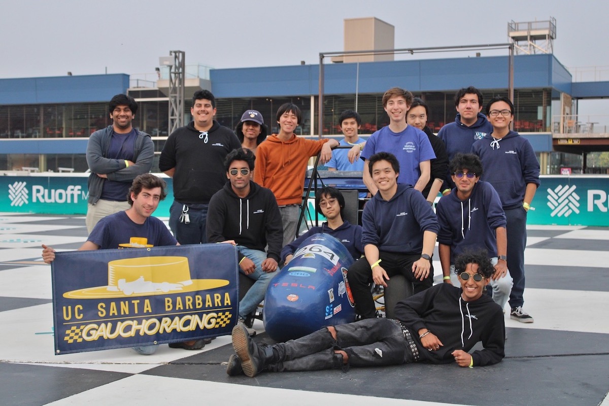 Building an Electric Race Car from the Ground Up with UC Santa Barbara’s Gaucho Racing Team ...