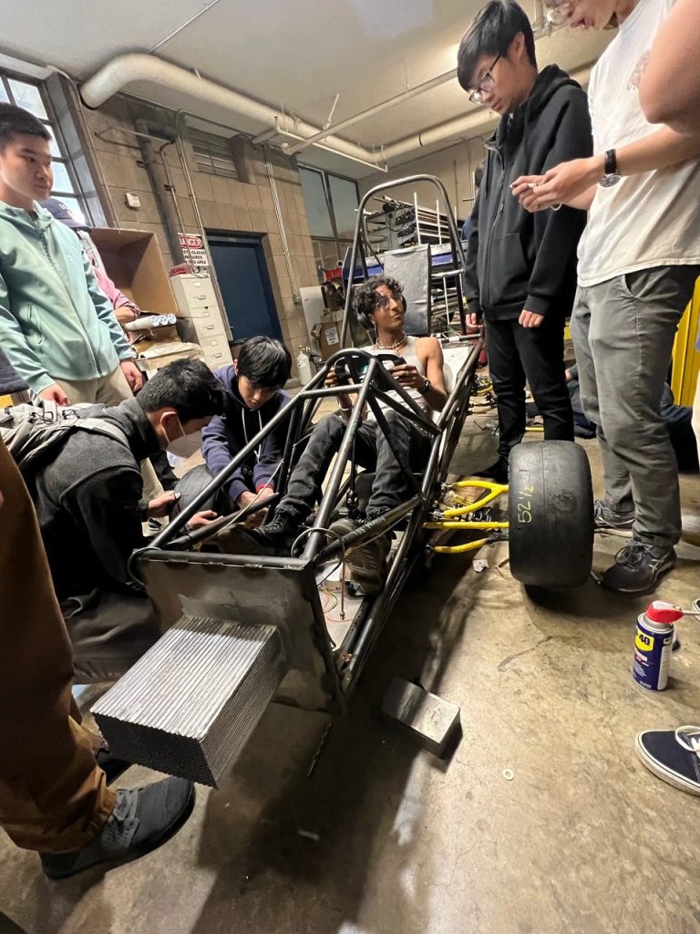 Building an Electric Race Car from the Ground Up with UC Santa Barbara ...
