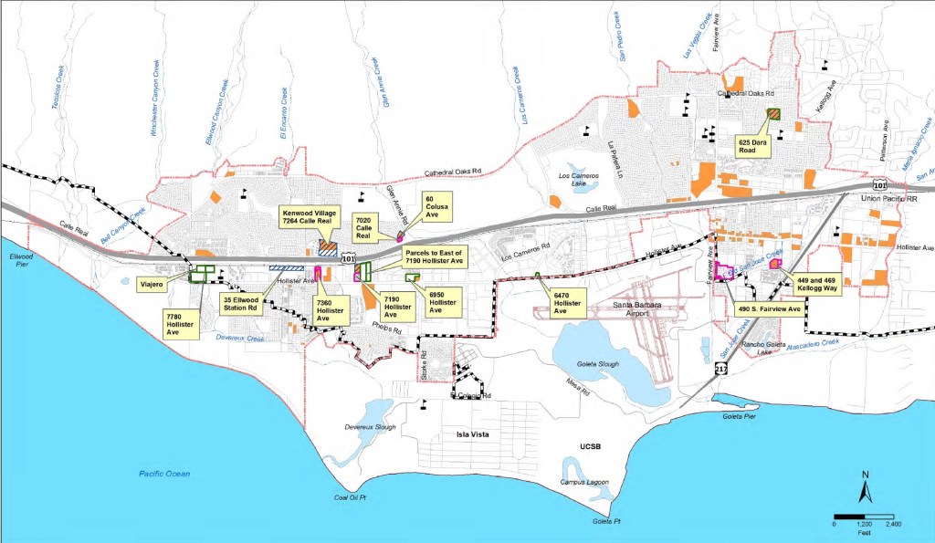 Goleta Water Moratorium May End as City Looks to Rezone for Lower ...