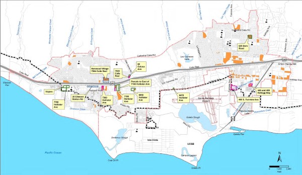 Goleta Water Moratorium May End as City Looks to Rezone for Lower ...