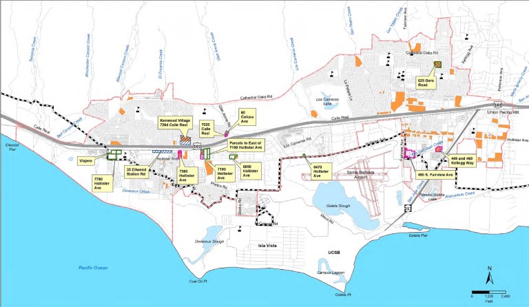 Goleta Water Moratorium May End as City Looks to Rezone for Lower ...