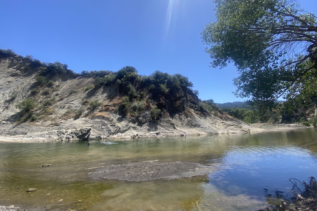 Death at Red Rock Swimming Hole in Santa Barbara County - The Santa ...