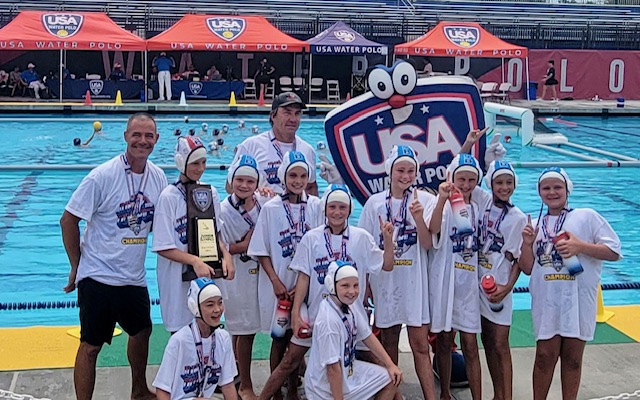 Santa Barbara Area Water Polo Clubs Claim Gold at USA Water Polo Junior ...