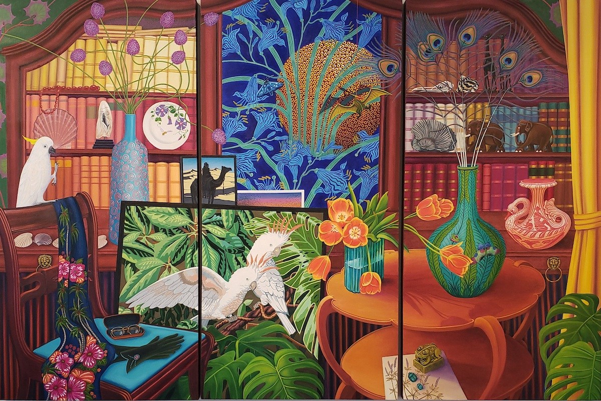 Worldly Window-Gazing in Santa Barbara - The Santa Barbara Independent