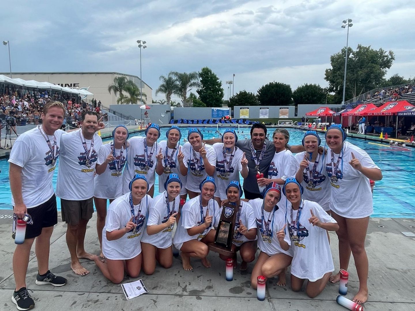 Santa Barbara Area Water Polo Clubs Claim Gold at USA Water Polo Junior ...