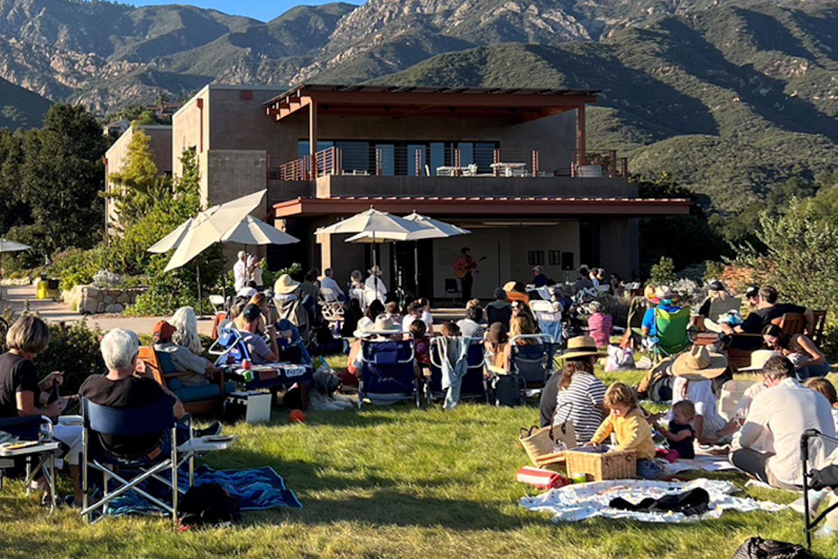 Summer Serenade at Santa Barbara Botanic Garden - The Santa Barbara ...