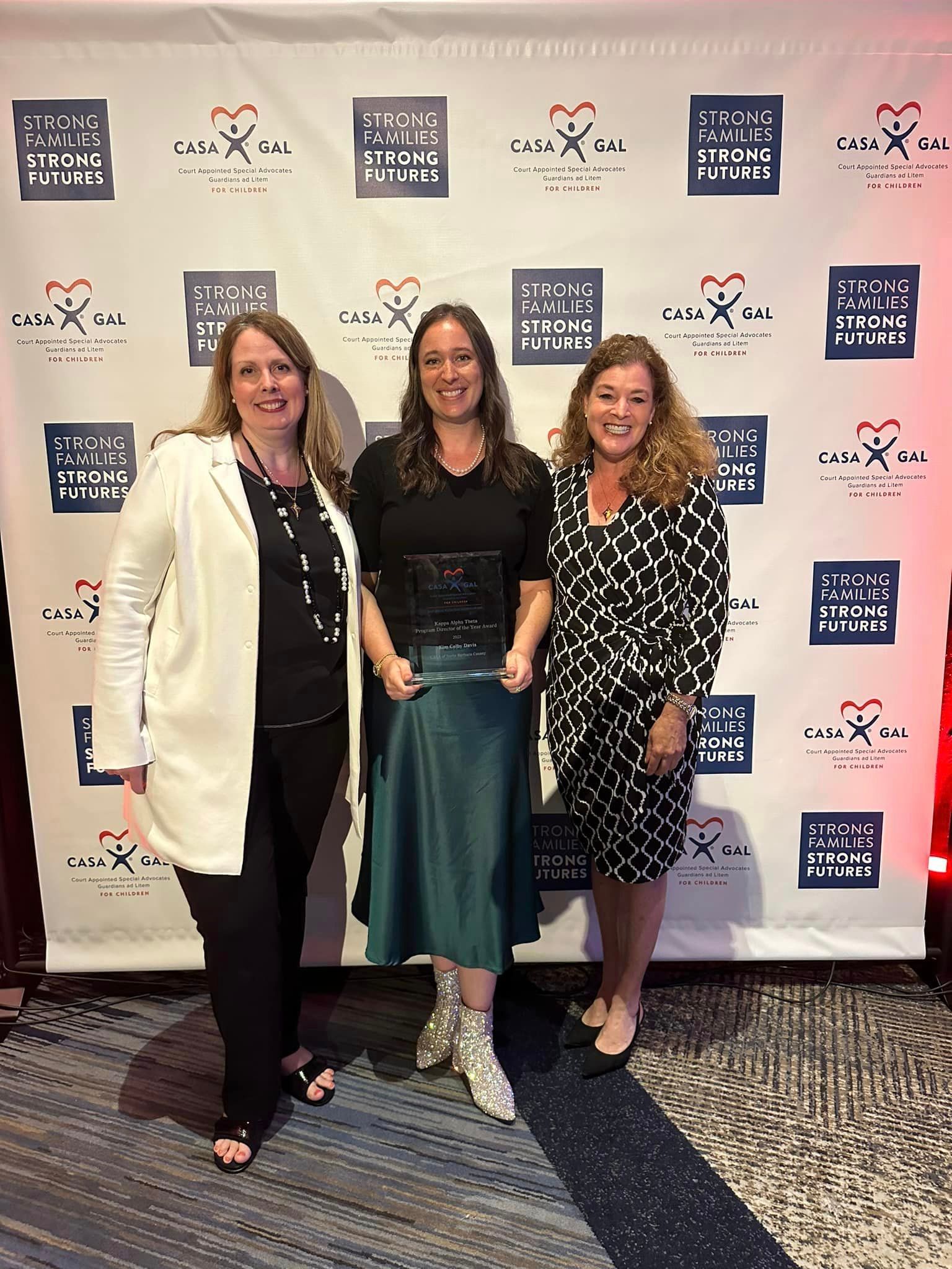 Santa Barbara County’s Kim Colby Davis Earns National Professional ...