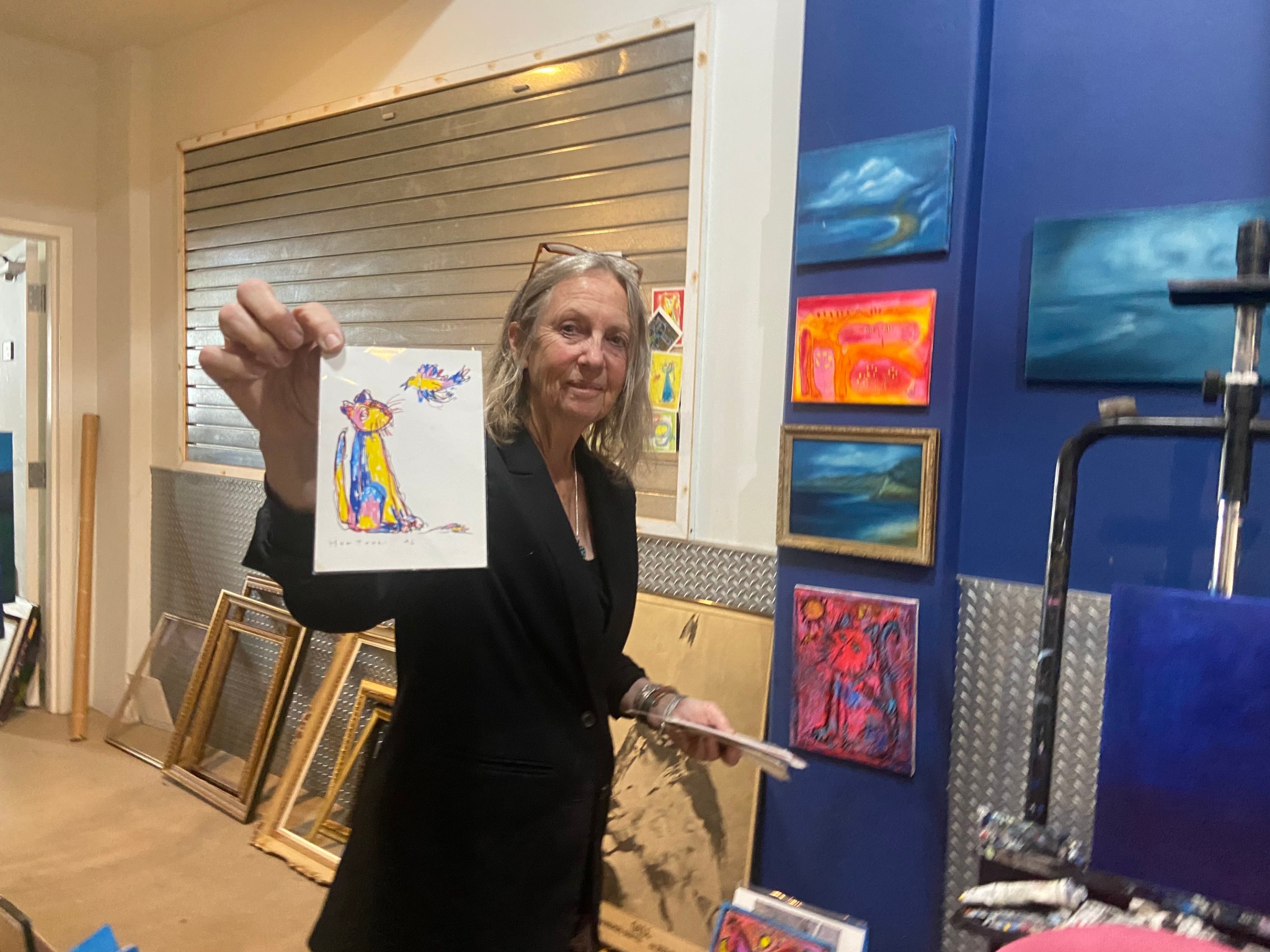 A Last Hurrah for Santa Barbara’s Cat Mewseum - The Santa Barbara ...