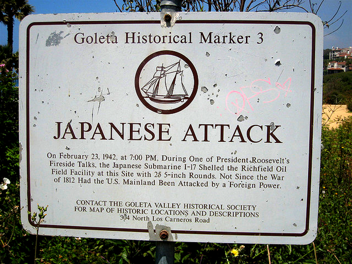 Goleta History or Myth? If the Shrapnel in These Walls Could Talk - The ...