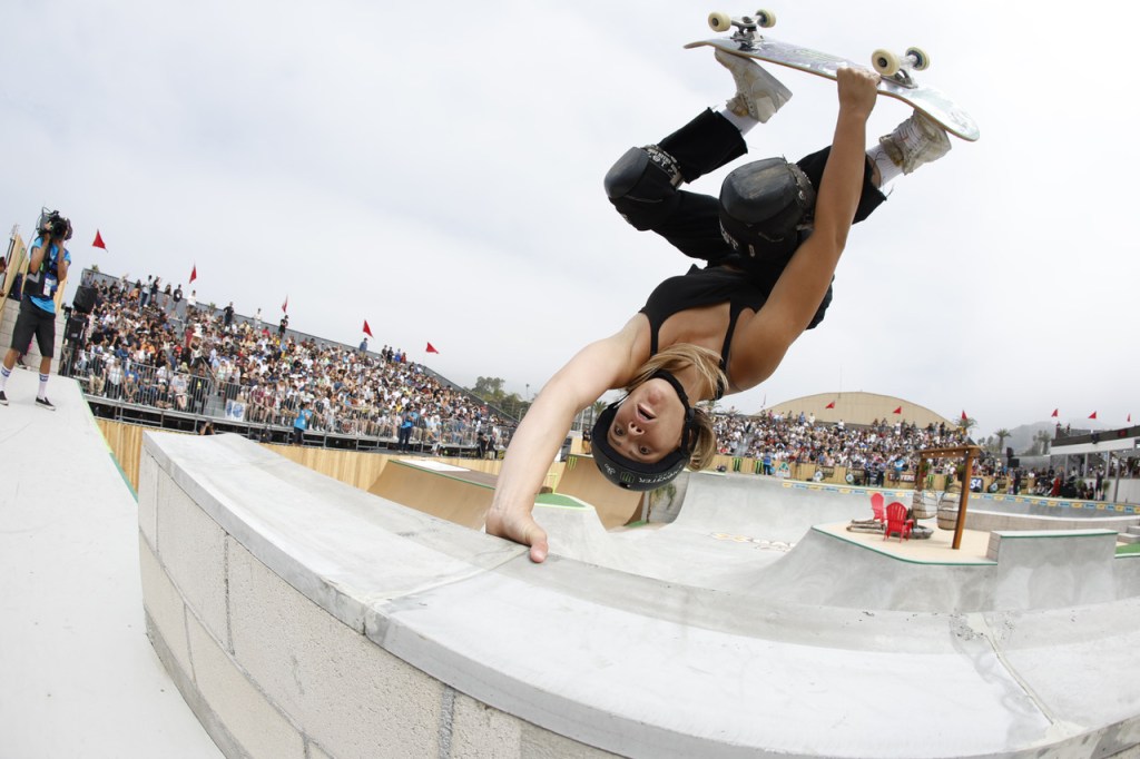 Teens on Top: Women Skateboarders Make X Games History in Ventura - The ...